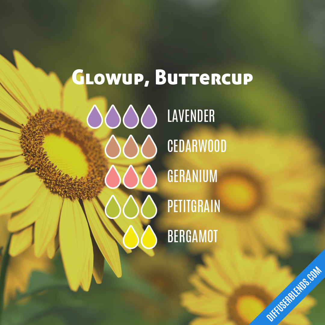 Glowup, Buttercup | DiffuserBlends.com