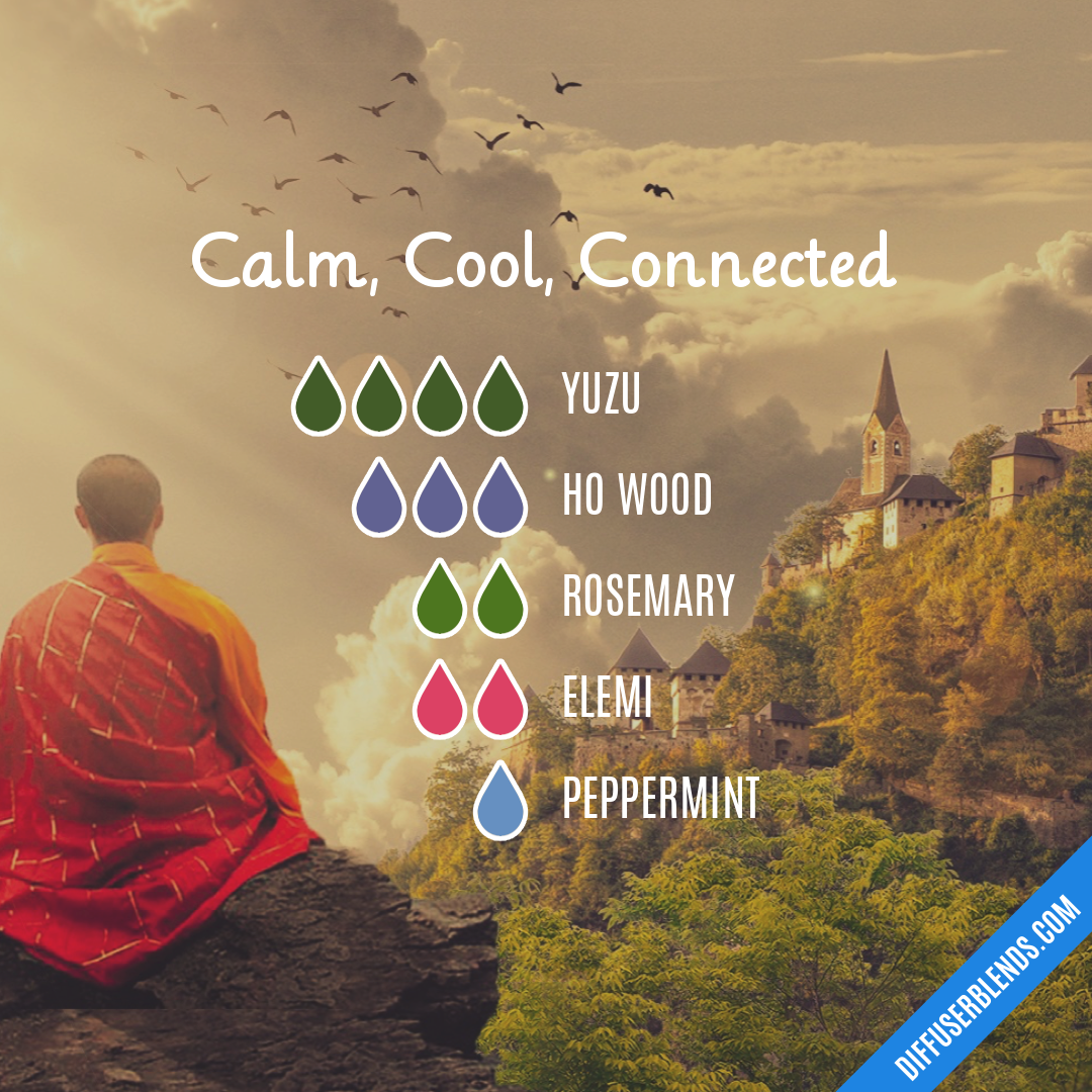 Calm, Cool, Connected | DiffuserBlends.com