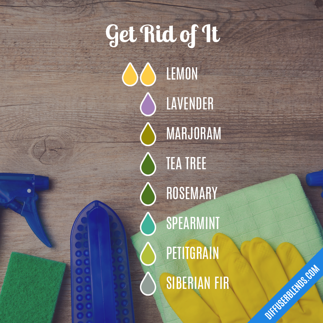 Get Rid of It | DiffuserBlends.com