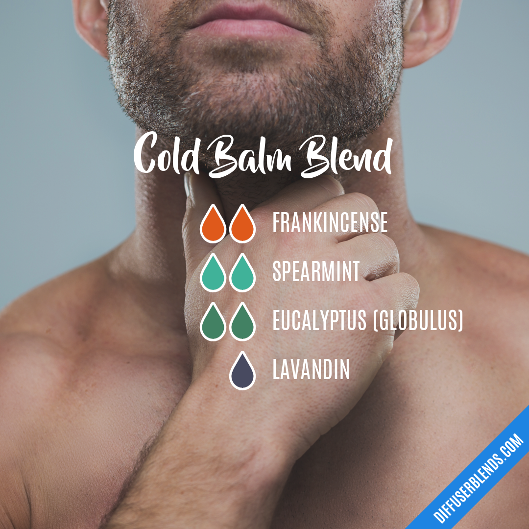 Cold Balm Blend | DiffuserBlends.com