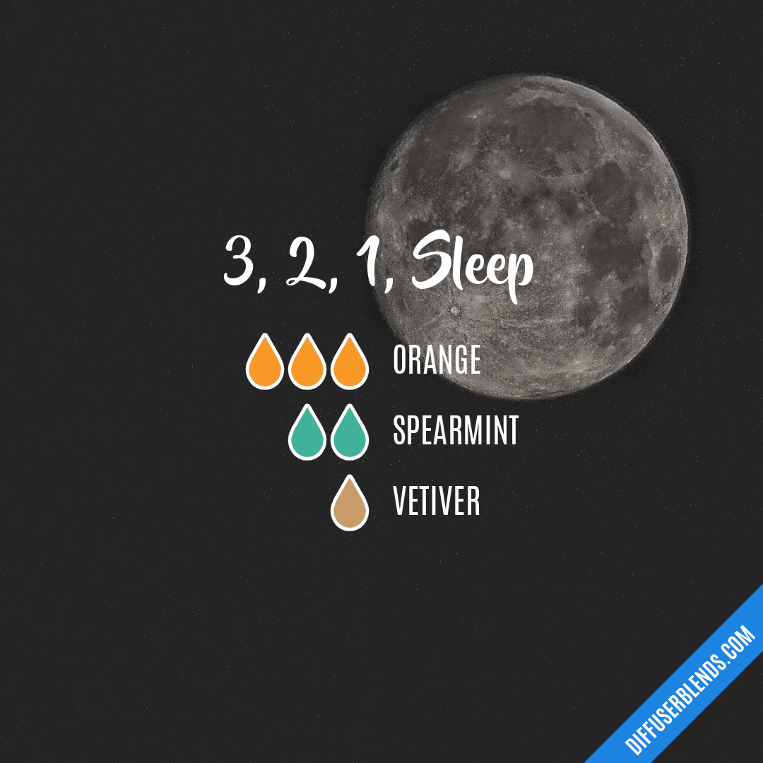 3, 2, 1, Sleep | DiffuserBlends.com