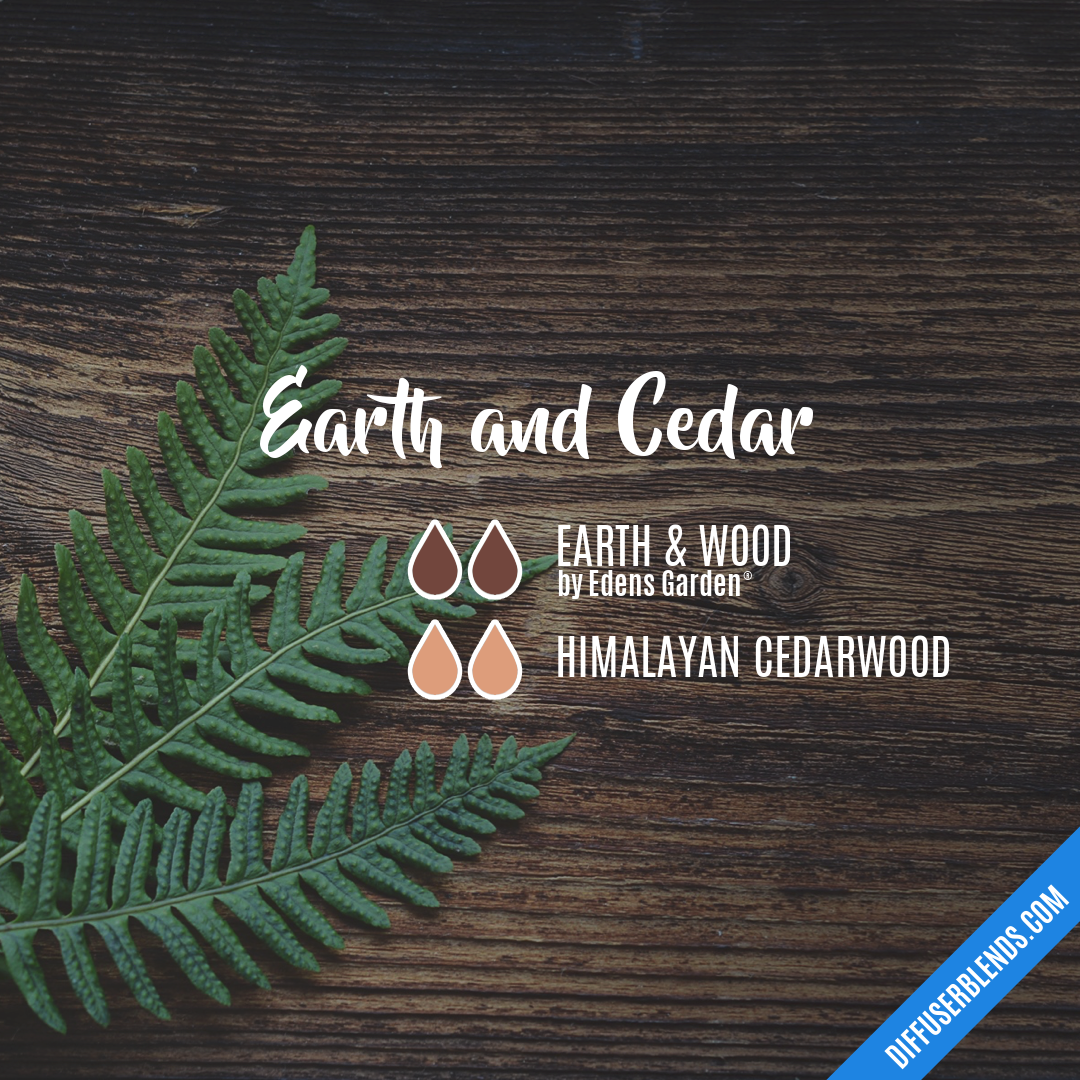 Earth and Cedar | DiffuserBlends.com