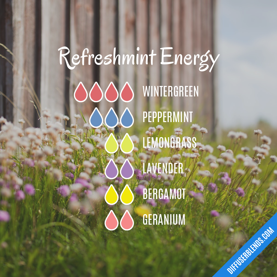 Refreshmint Energy | DiffuserBlends.com