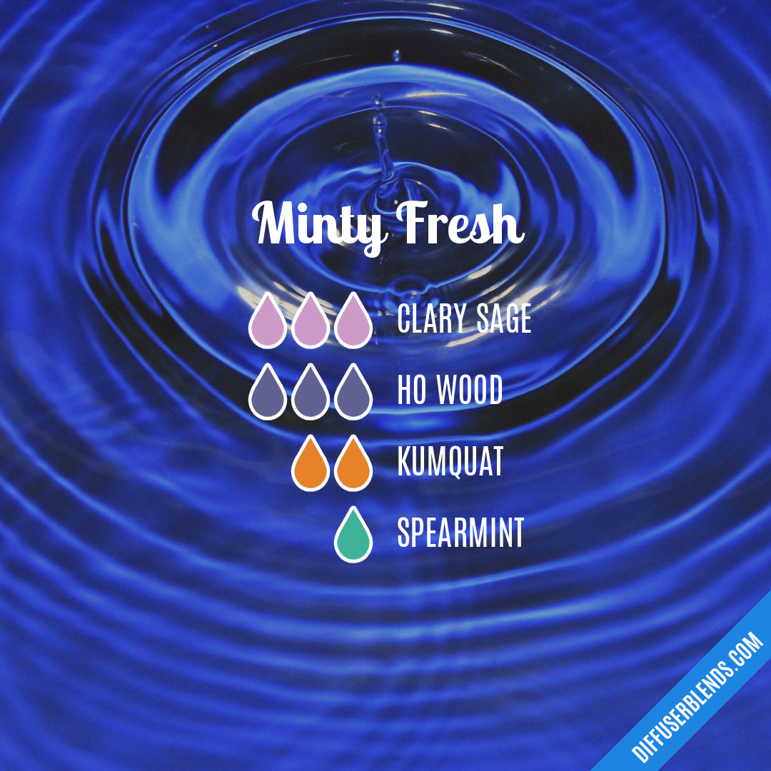 Minty Fresh | DiffuserBlends.com