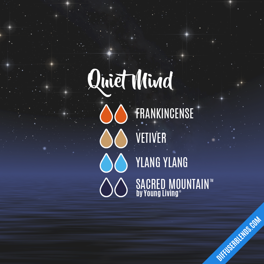 Quiet Mind | DiffuserBlends.com