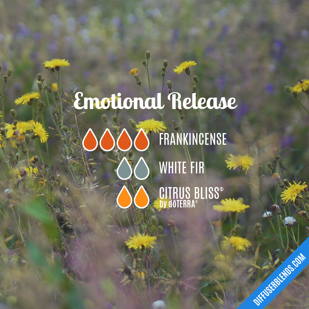 Emotional Release | DiffuserBlends.com