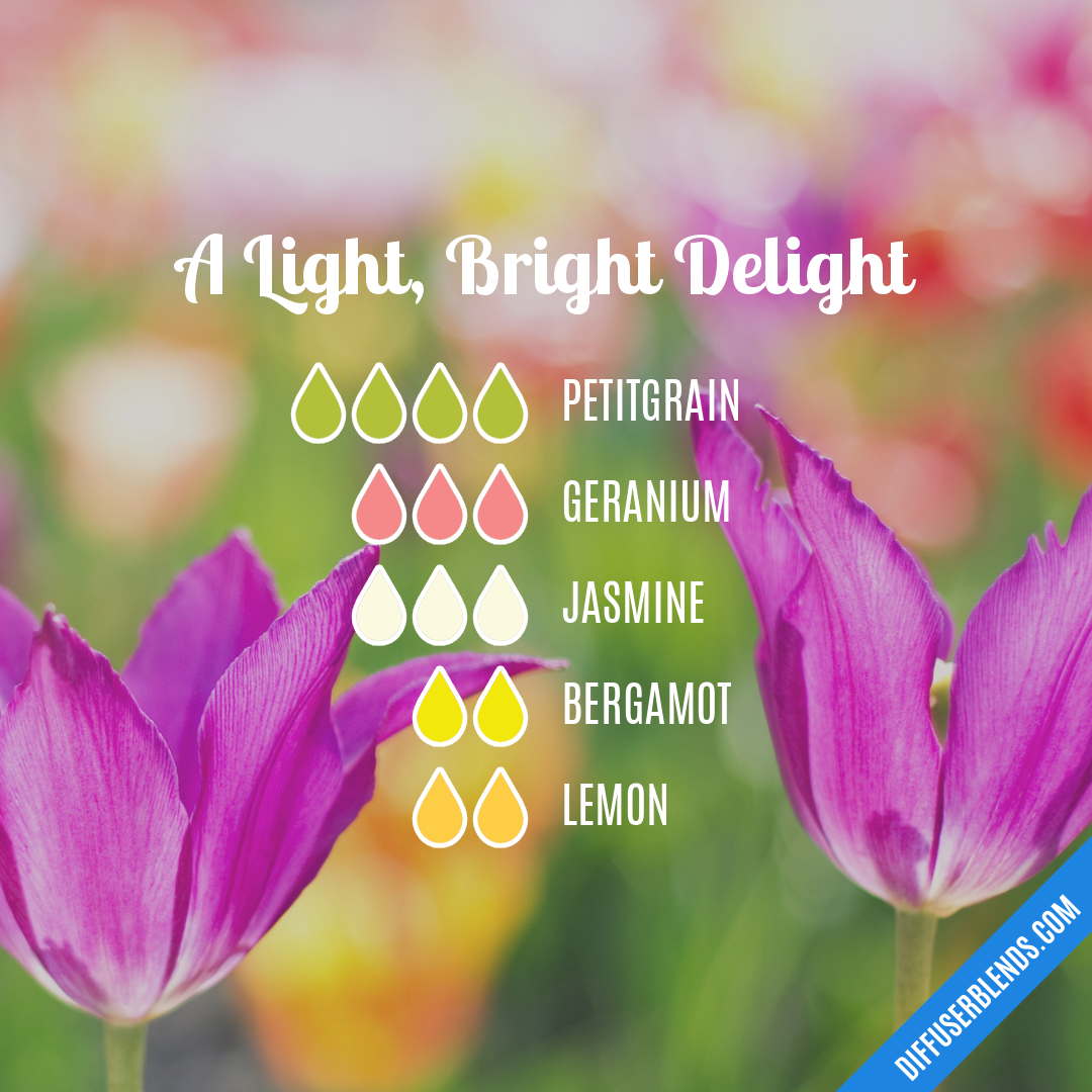 A Light, Bright Delight | DiffuserBlends.com