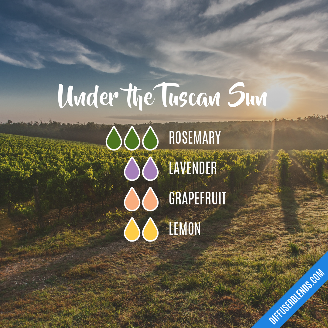 Under the Tuscan Sun | DiffuserBlends.com