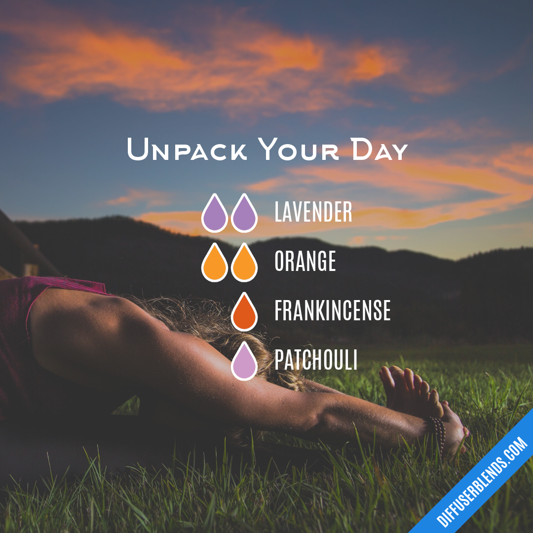 Unpack Your Day | DiffuserBlends.com
