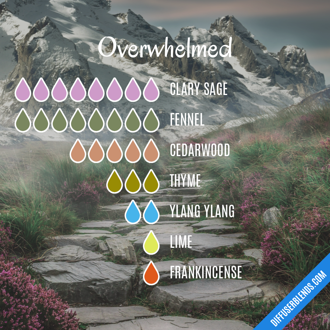 Overwhelmed | DiffuserBlends.com