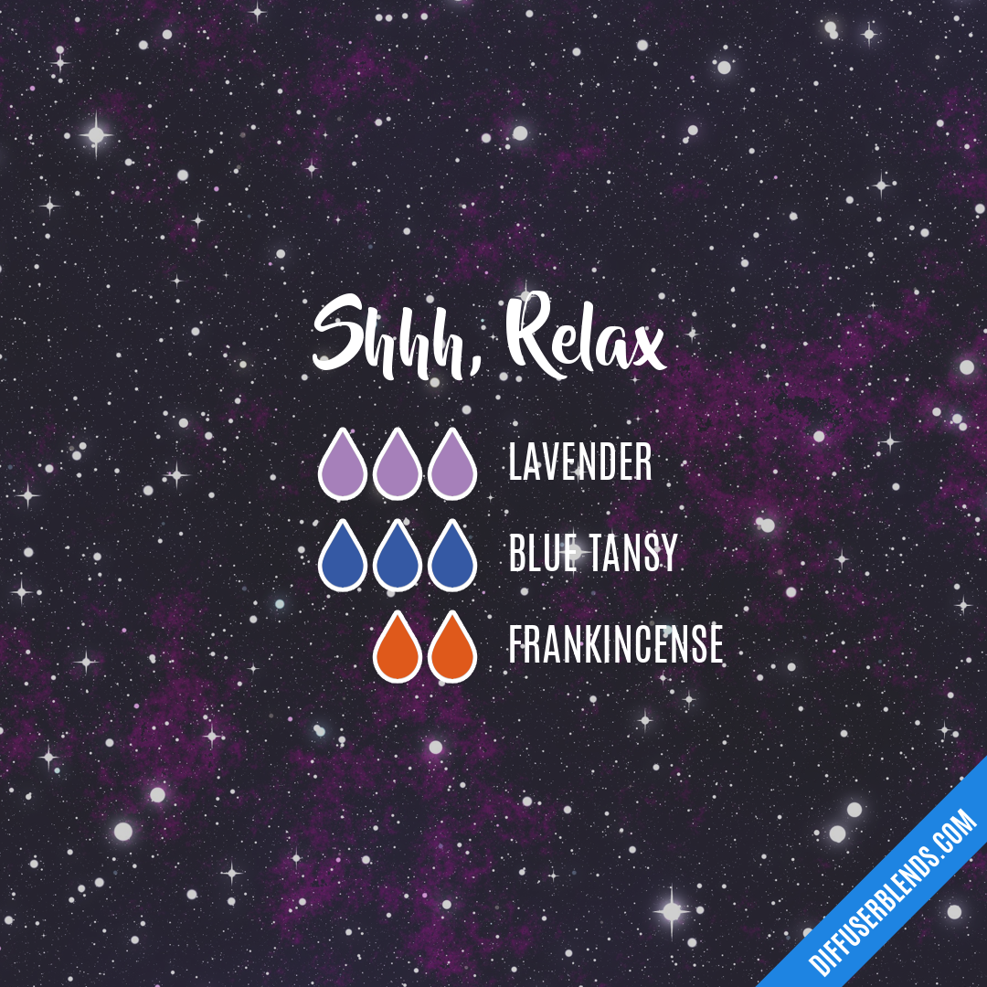 Shhh, Relax | DiffuserBlends.com