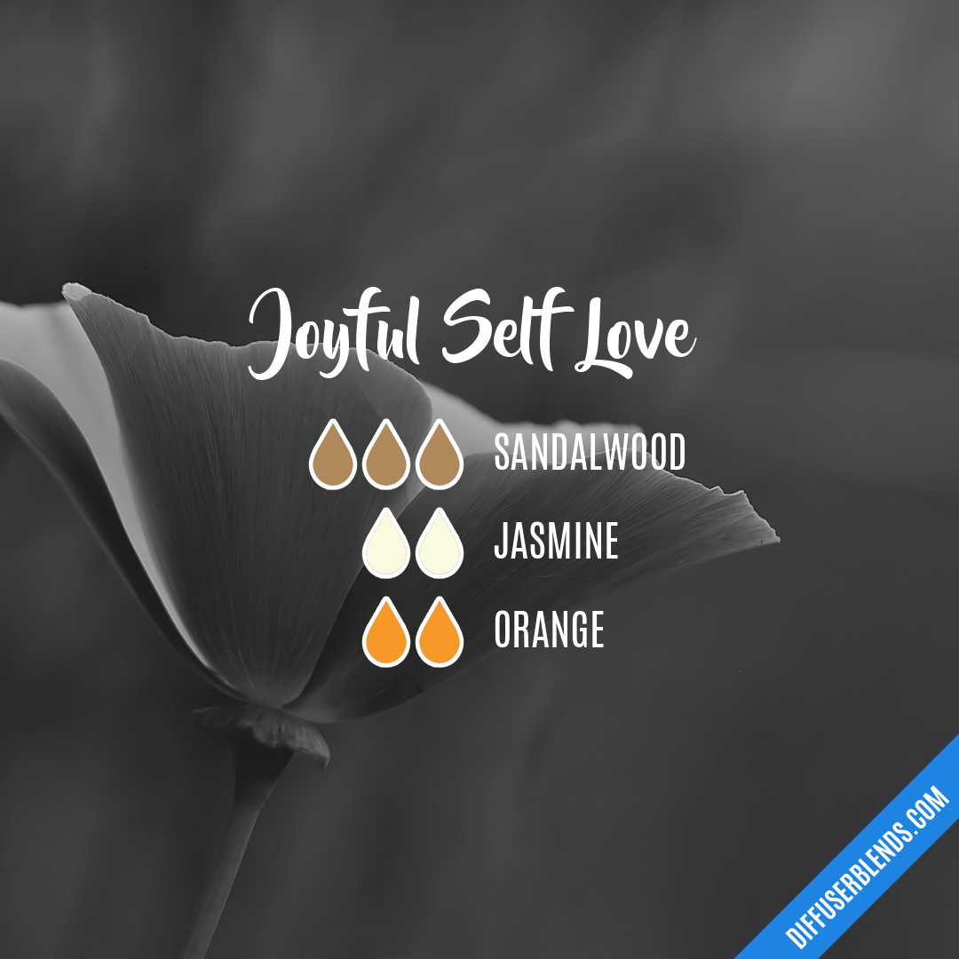 Joyful Self Love | DiffuserBlends.com