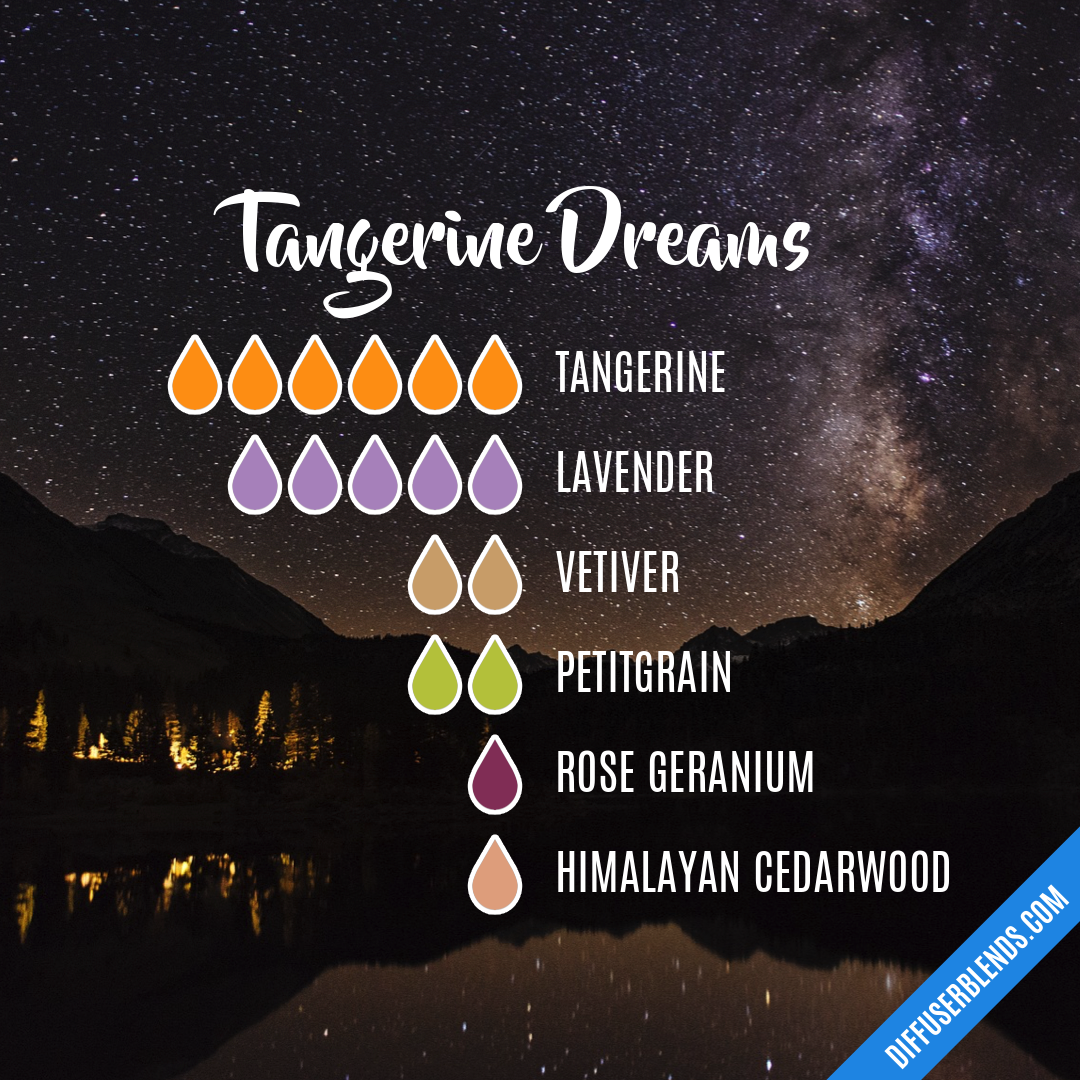 Tangerine Dreams | DiffuserBlends.com