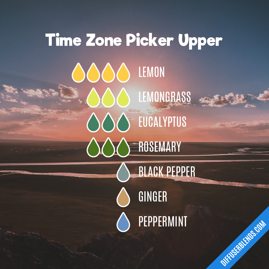 Time Zone Picker Upper | DiffuserBlends.com