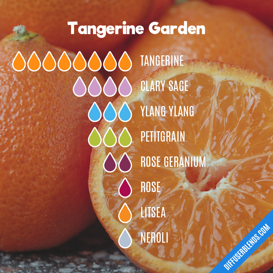 Tangerine Garden | DiffuserBlends.com