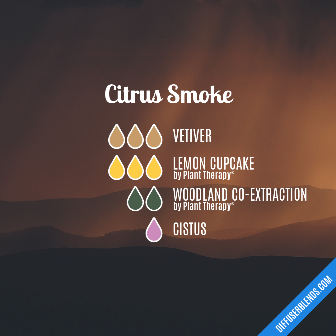 Citrus Smoke | DiffuserBlends.com