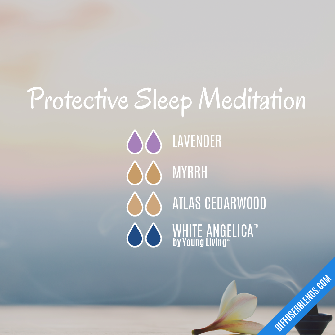 Protective Sleep Meditation | DiffuserBlends.com