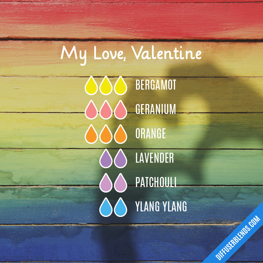 My Love, Valentine | DiffuserBlends.com