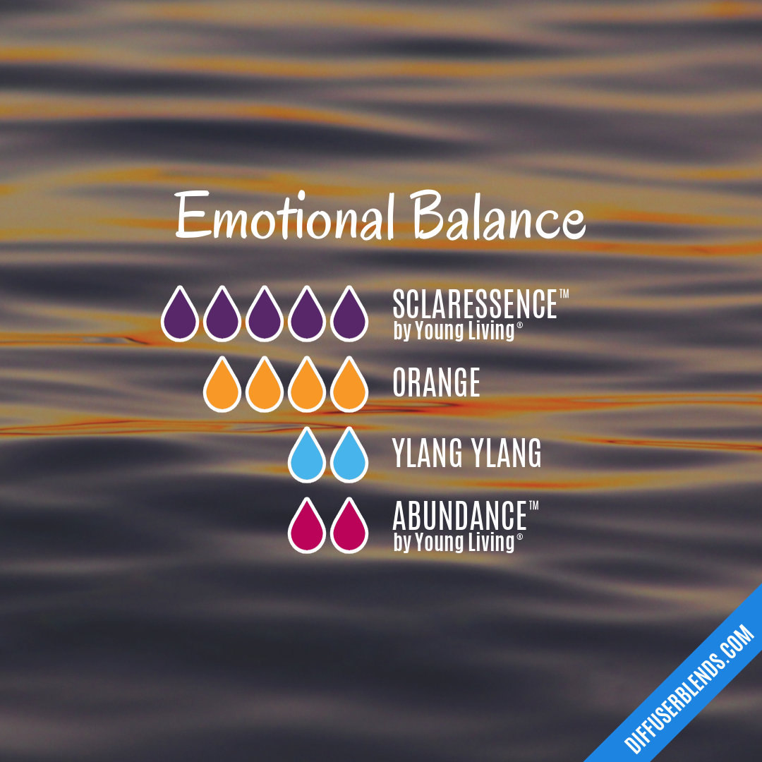 Emotional Balance | DiffuserBlends.com