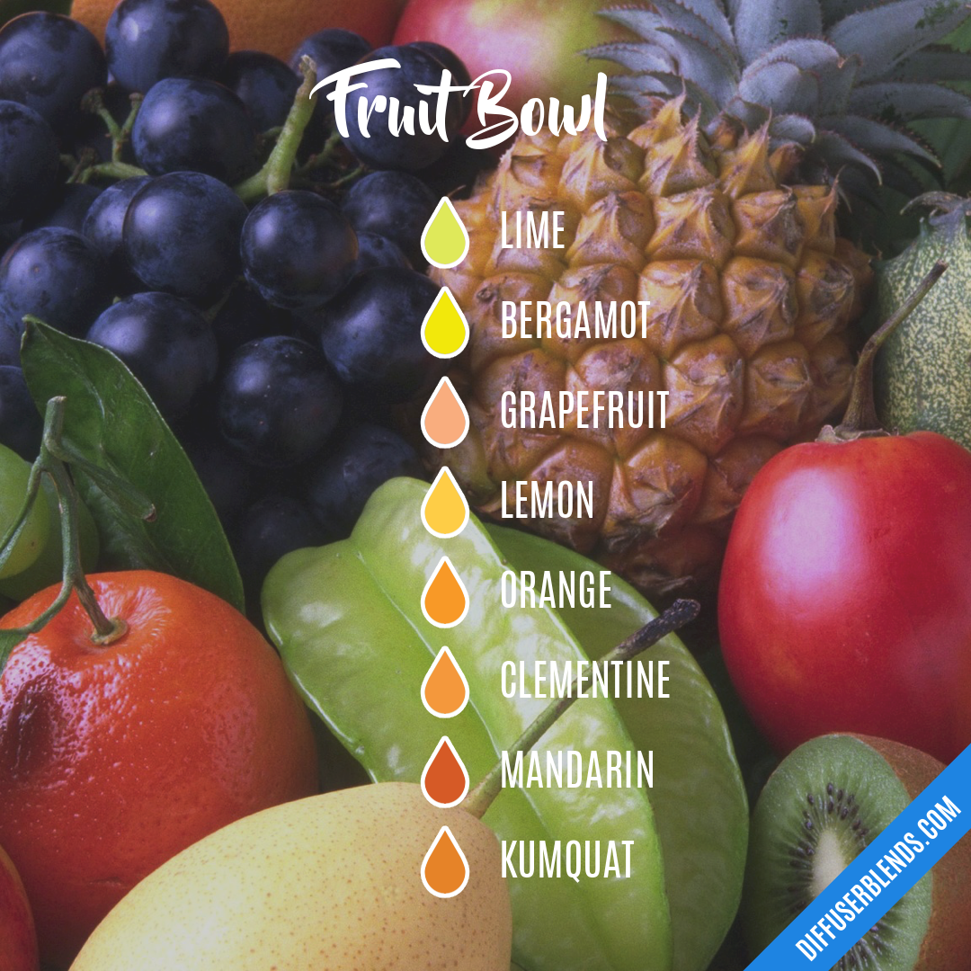 Fruit Bowl | DiffuserBlends.com