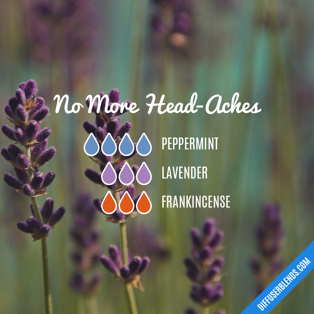 No More Head-Aches | DiffuserBlends.com