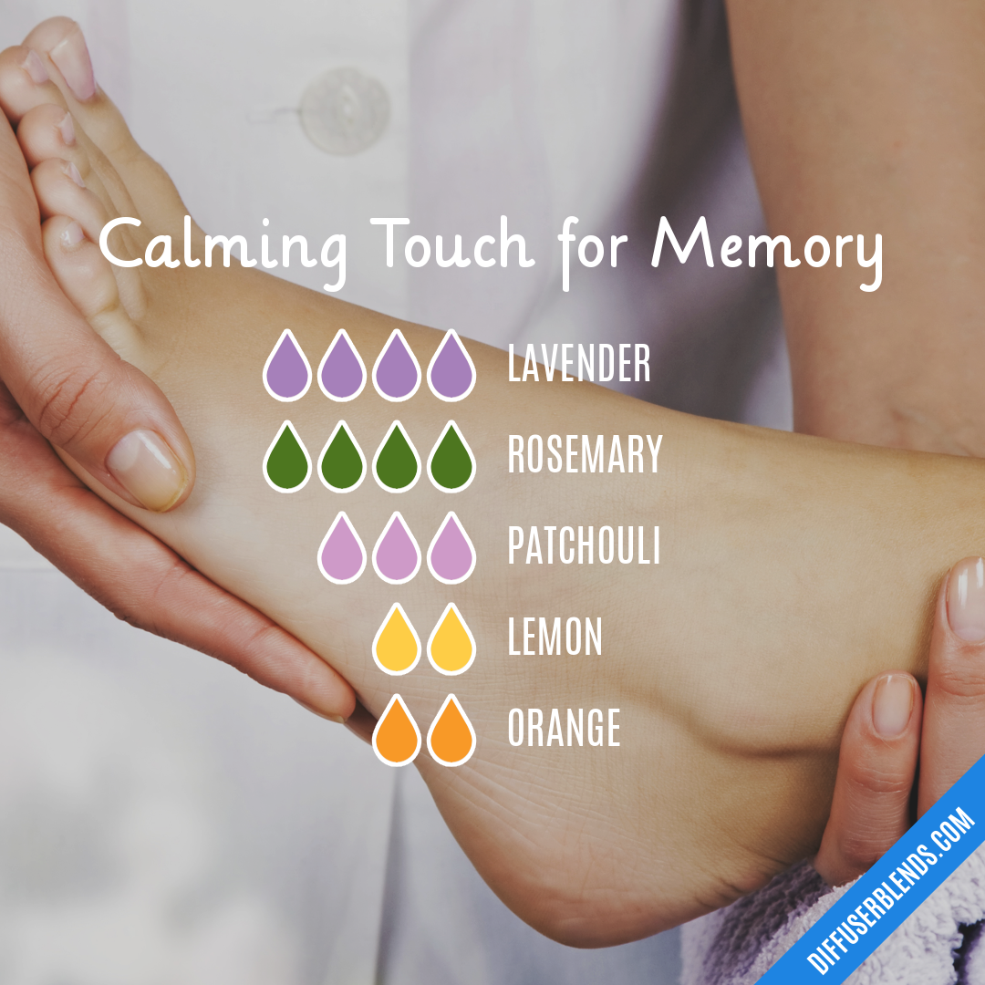 Calming Touch for Memory | DiffuserBlends.com