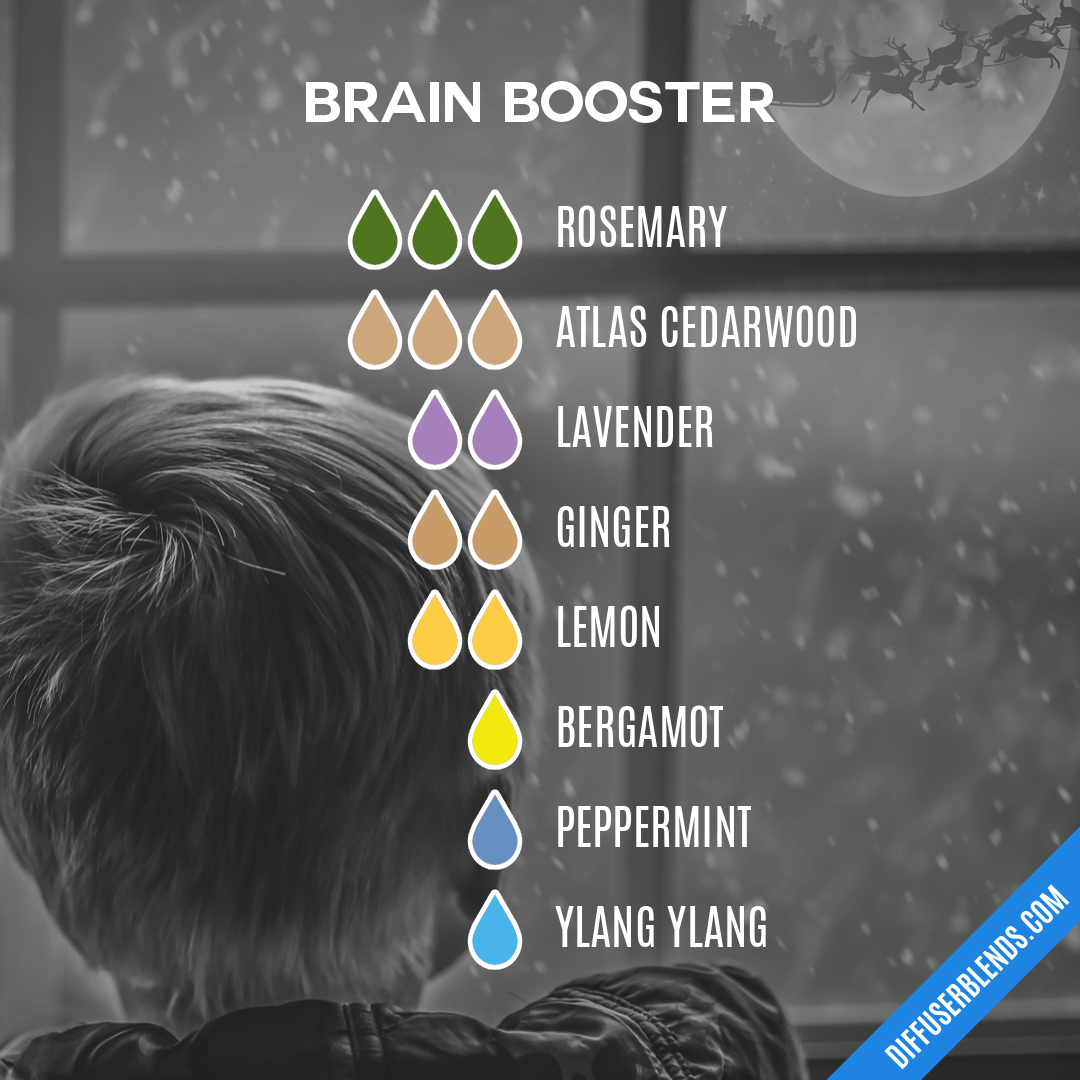 Brain Booster | DiffuserBlends.com