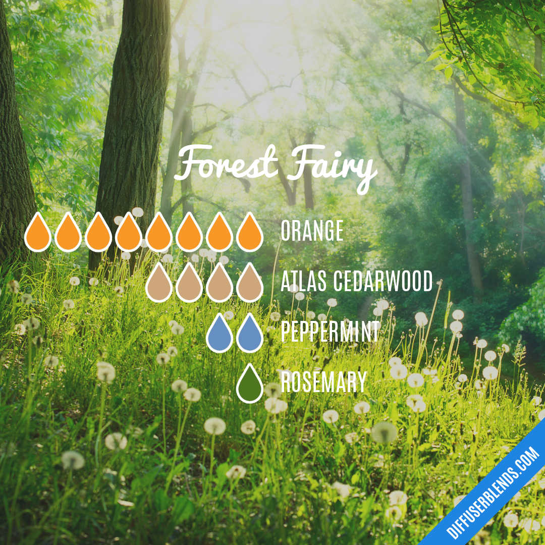 Forest Fairy | DiffuserBlends.com