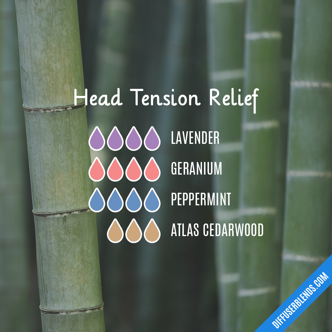 Head Tension Relief | DiffuserBlends.com