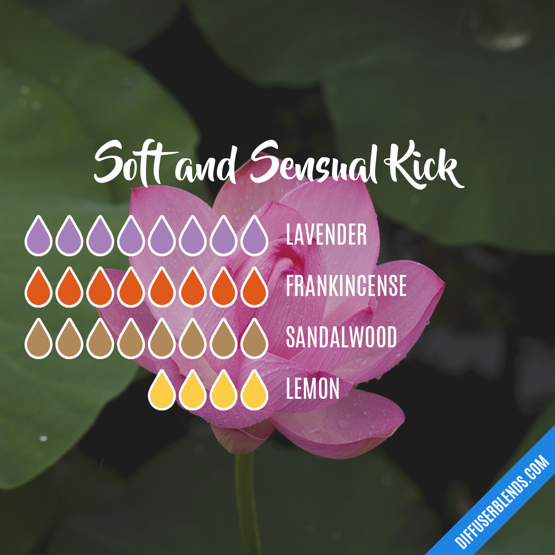 Soft and Sensual Kick | DiffuserBlends.com