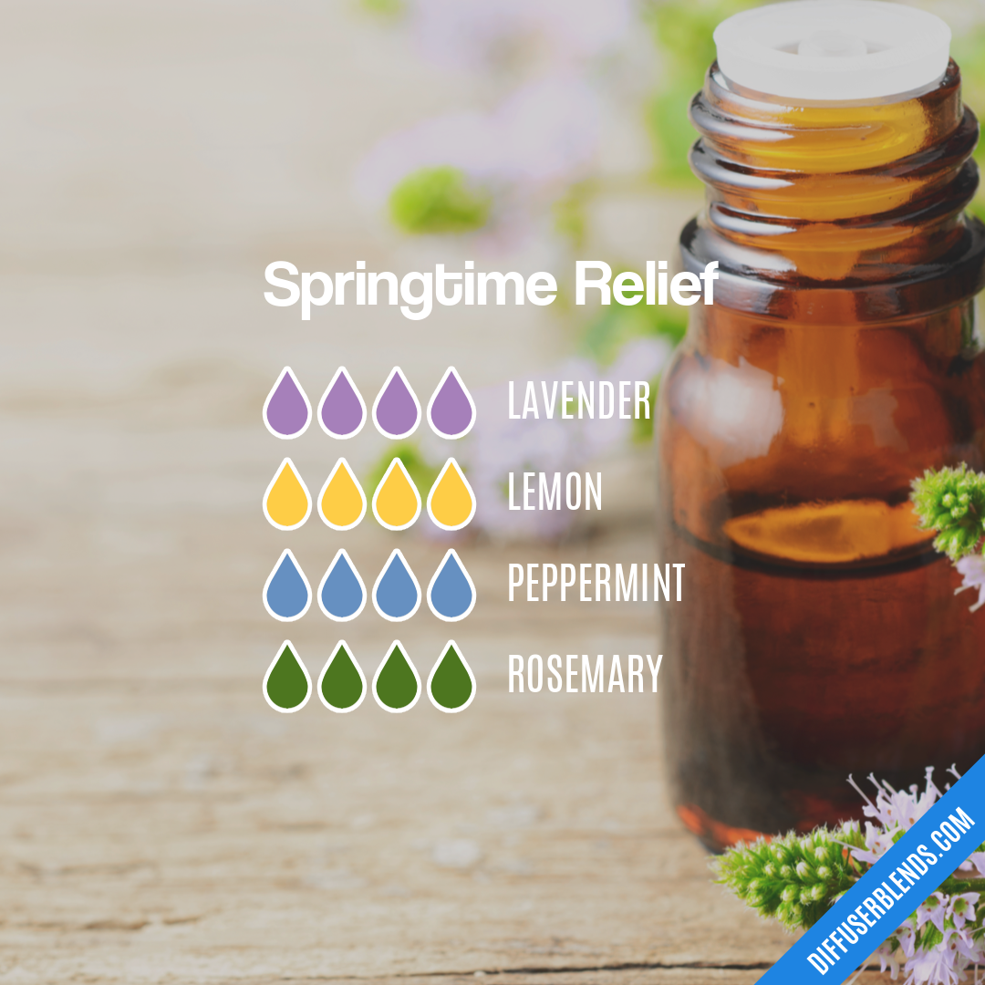 Springtime Relief | DiffuserBlends.com
