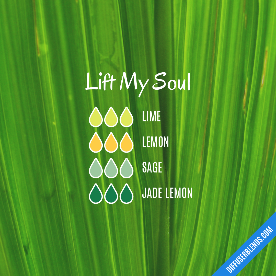 Lift My Soul | DiffuserBlends.com