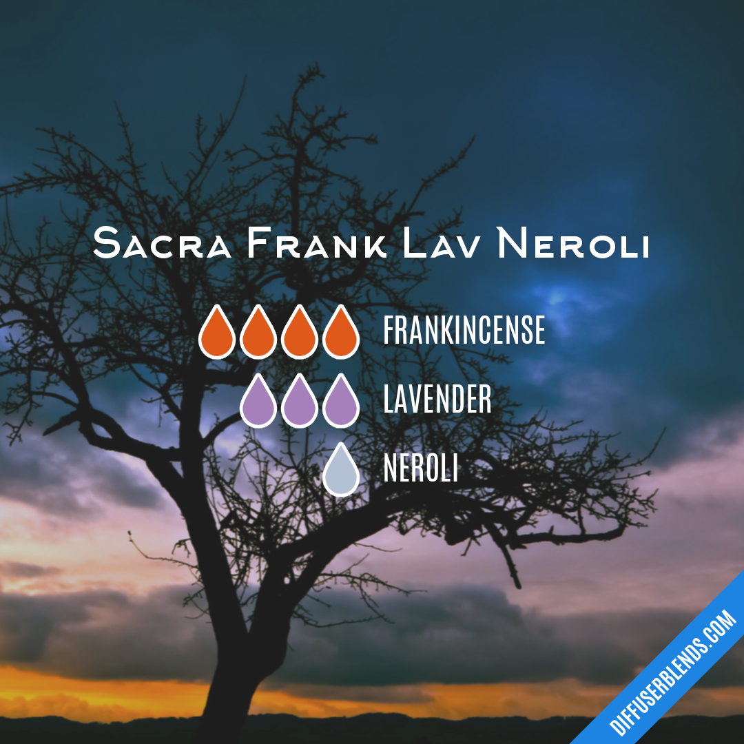 Sacra Frank Lav Neroli | DiffuserBlends.com