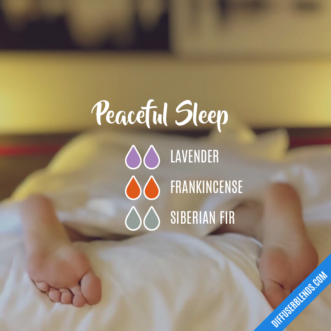 Peaceful Sleep | DiffuserBlends.com