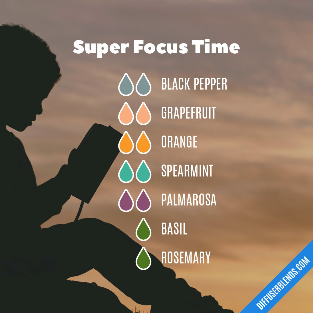 Super Focus Time | DiffuserBlends.com