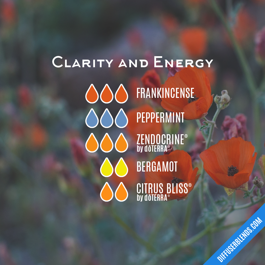 Clarity and Energy | DiffuserBlends.com