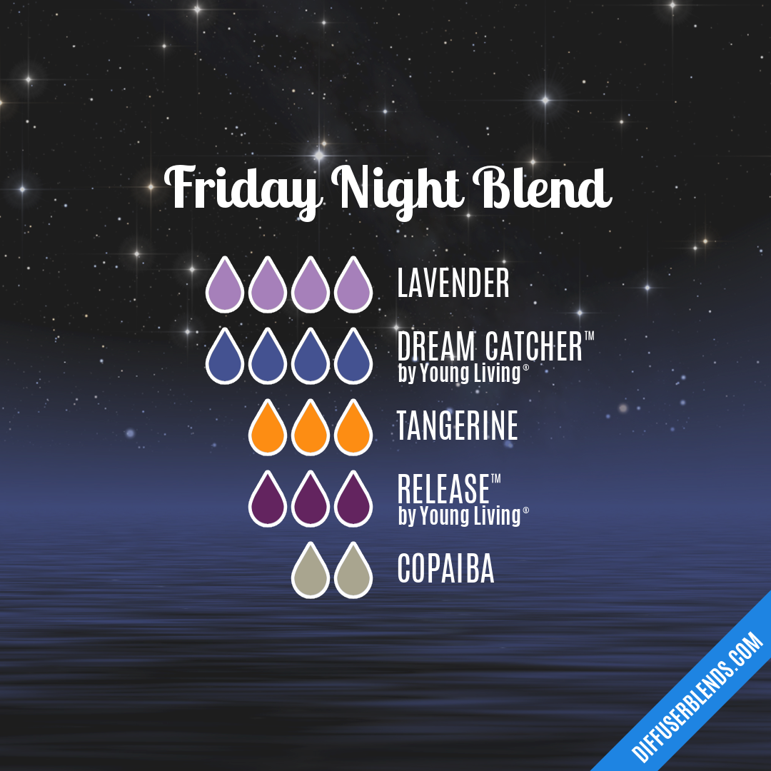 Friday Night Blend | DiffuserBlends.com