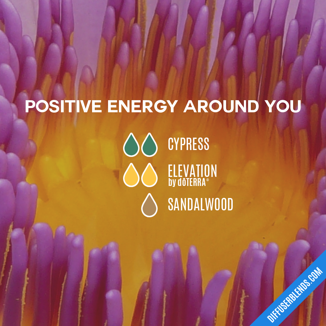 Positive Energy Around You | DiffuserBlends.com