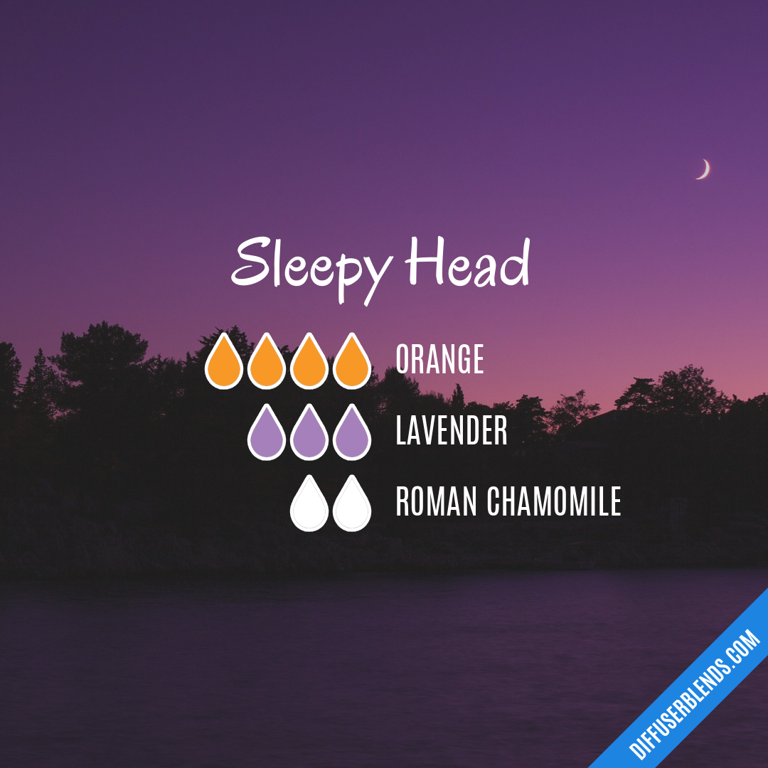 Sleepy Head | DiffuserBlends.com