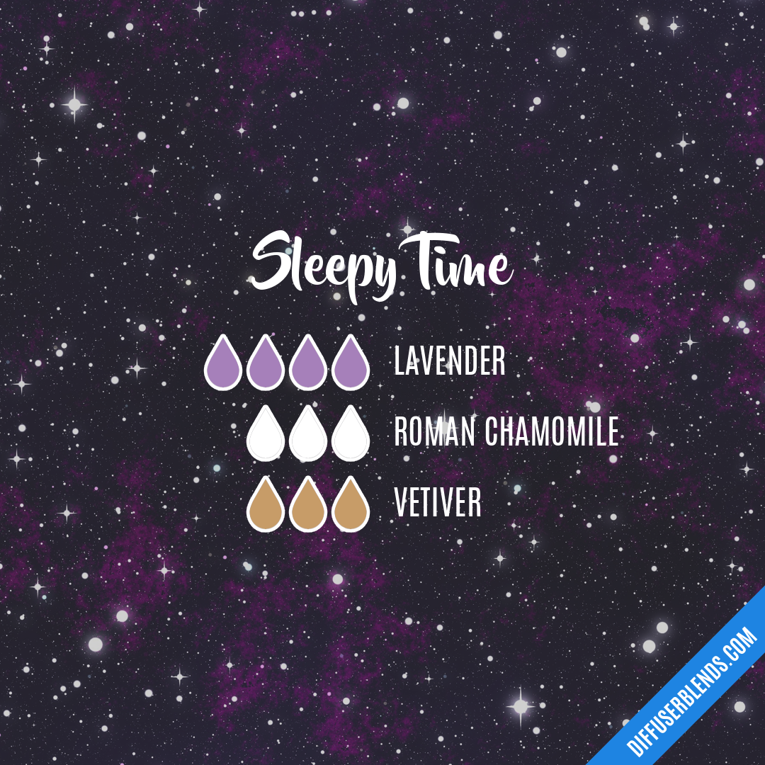 Sleepy Time | DiffuserBlends.com