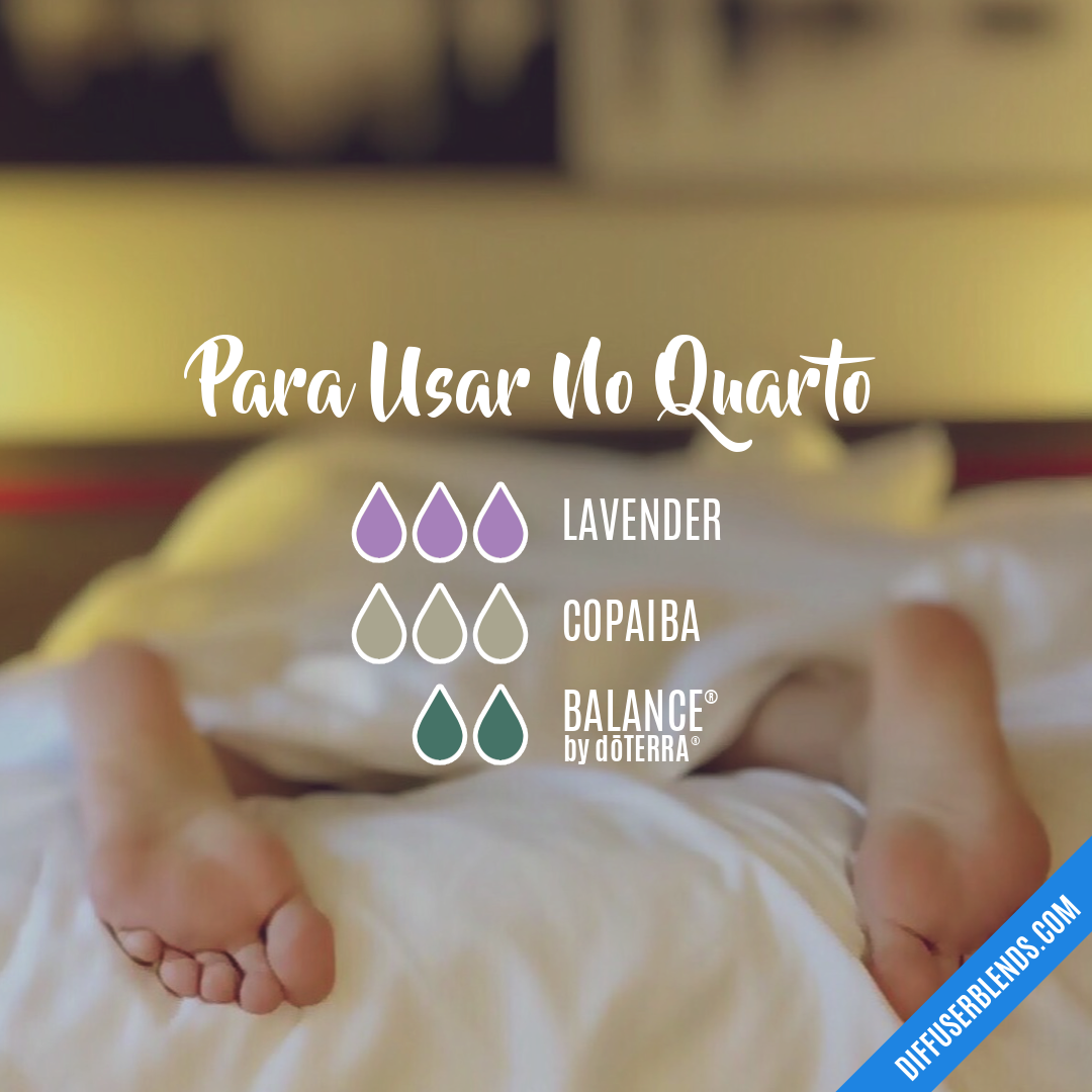 Para Usar No Quarto | DiffuserBlends.com