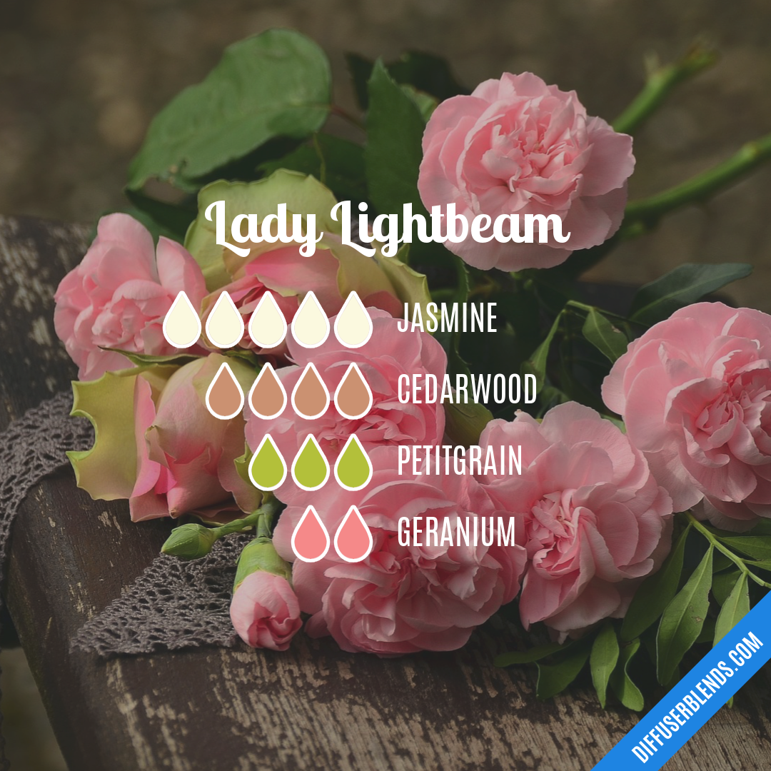 Lady Lightbeam | DiffuserBlends.com
