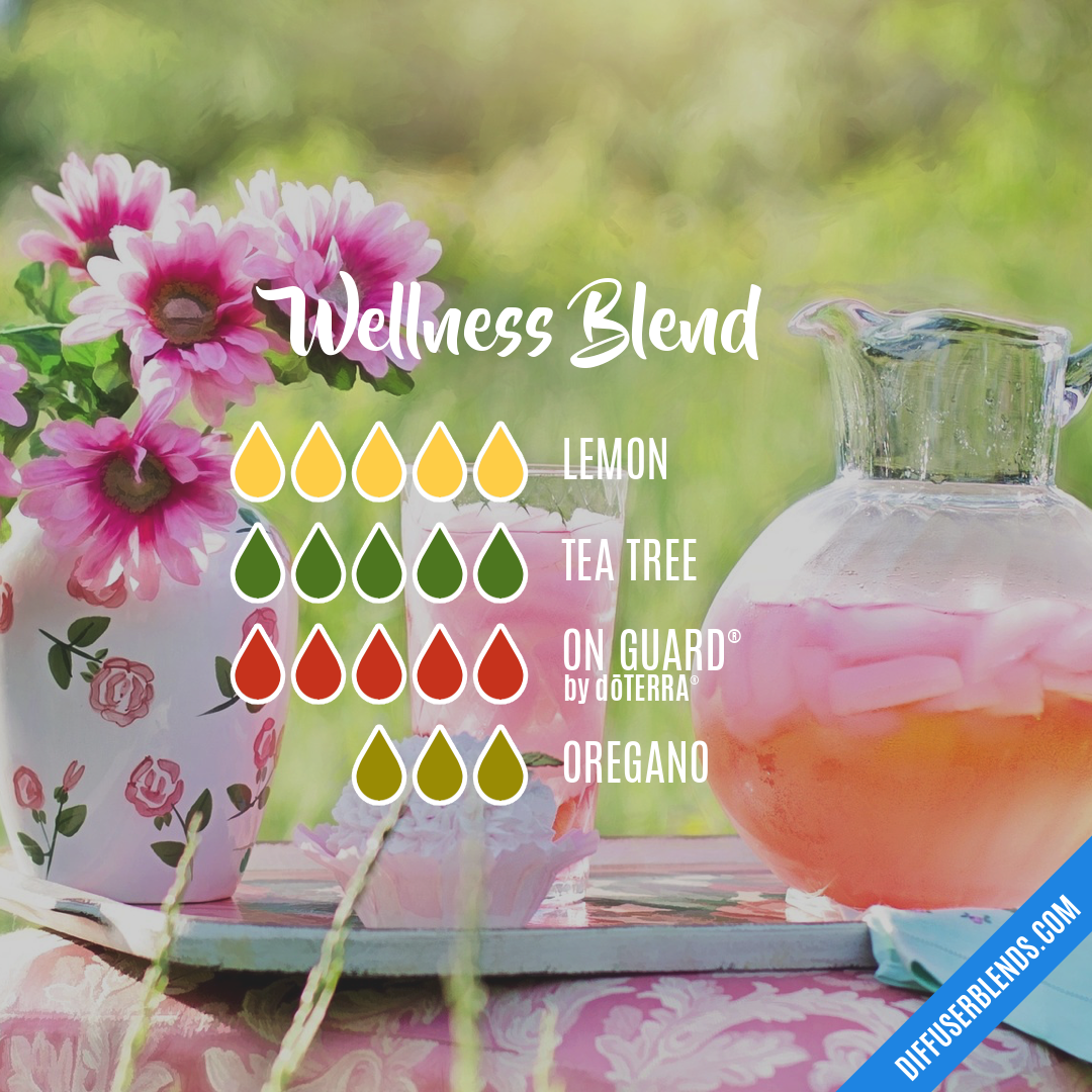 Wellness Blend | DiffuserBlends.com