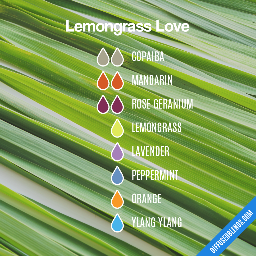 Lemongrass Love | DiffuserBlends.com