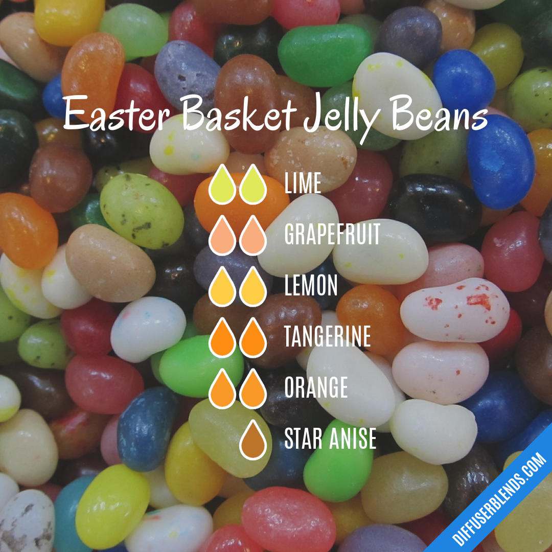 Easter Basket Jelly Beans | DiffuserBlends.com