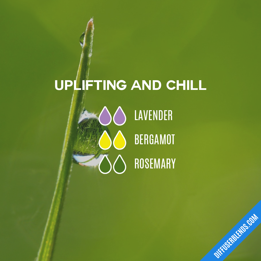 Uplifting and Chill | DiffuserBlends.com