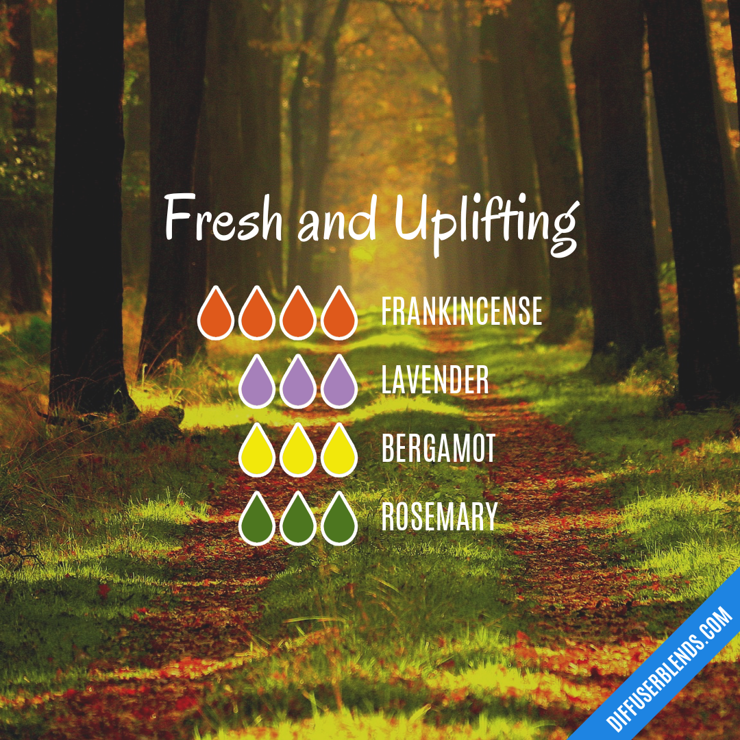Fresh and Uplifting | DiffuserBlends.com