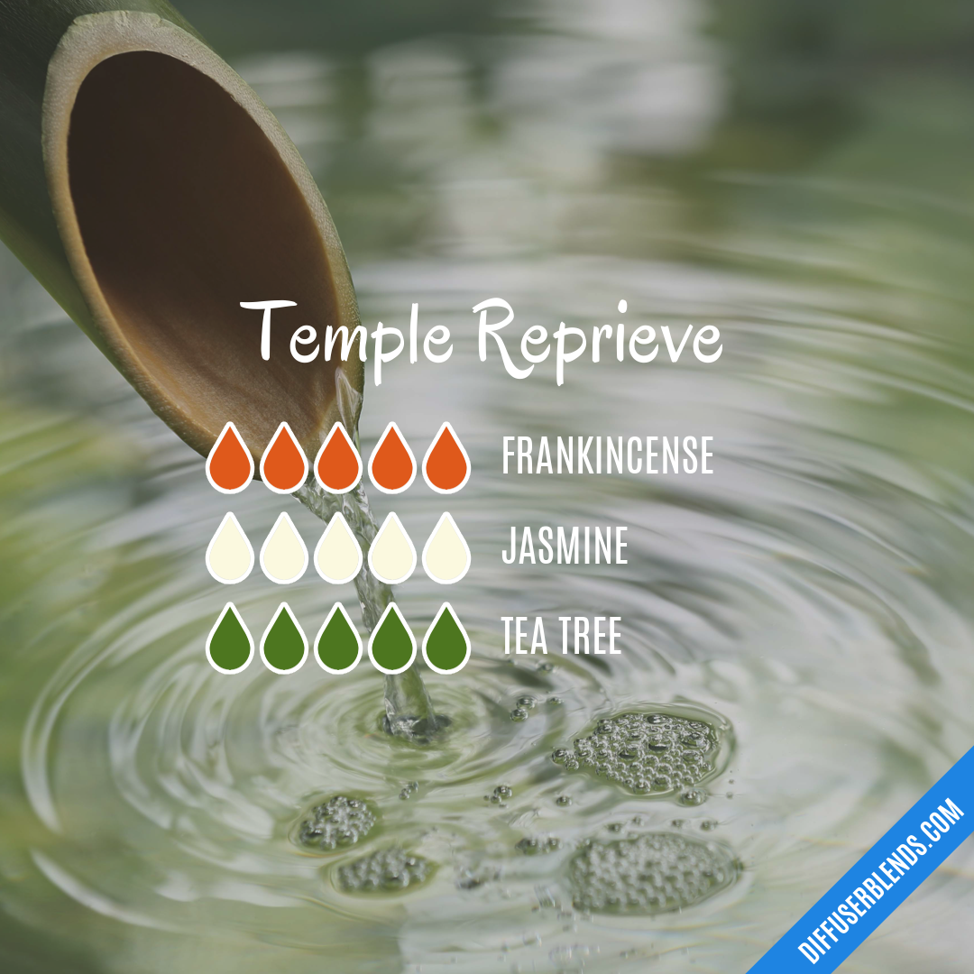 Temple Reprieve | DiffuserBlends.com