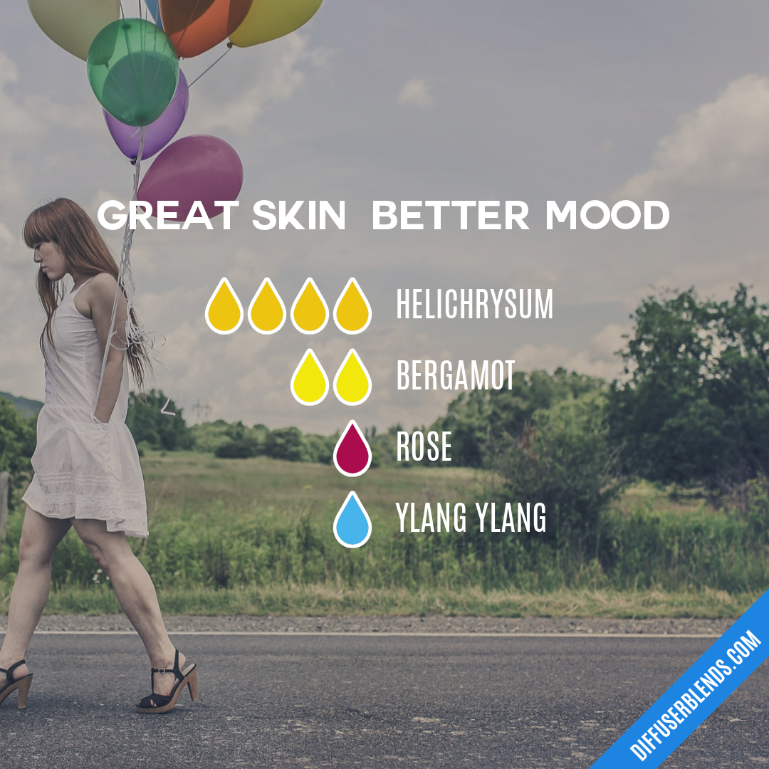 Great Skin, Better Mood | DiffuserBlends.com