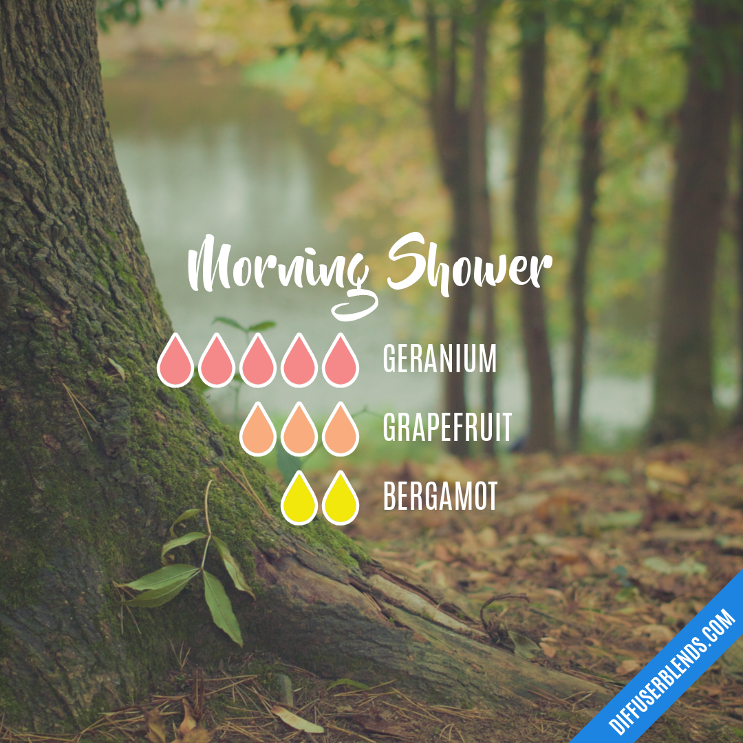 Morning Shower | DiffuserBlends.com
